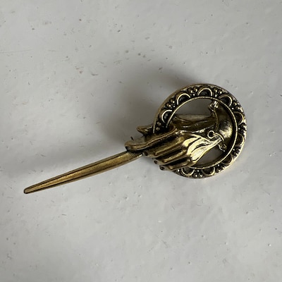 Game of Thrones Cosplay Necklace Hand of the King Queen Chain Medallion ...