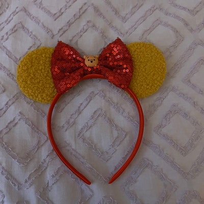 Safari Zoo Animal Kingdom Mouse Ears Headband Leopard Mouse Ears ...