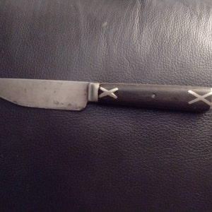 Vintage German Germany Hunting Knife W/ Sheath Gift for Him Gift for ...