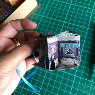 Miniature Book kit 6 Colors Available - Etsy