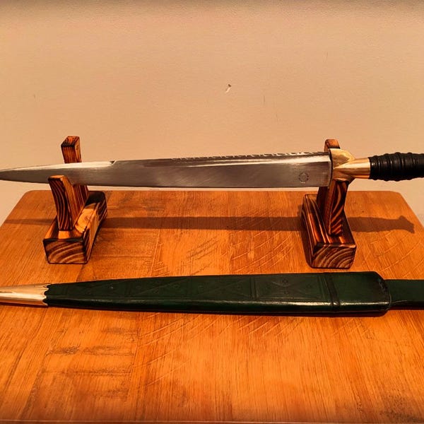 Handcrafted Wooden Display Stand, Rack, Holder Collectors Stand, 2 ...