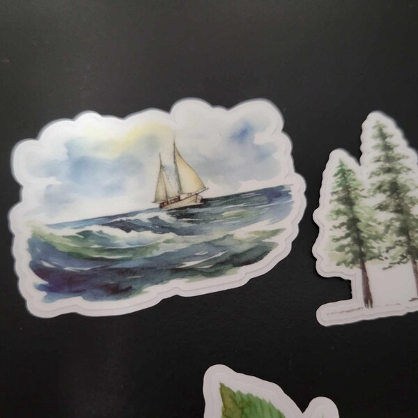 Laurel Wreath Decal, Laurel Wreath Sticker, Wreath Decal, Plant Decal ...