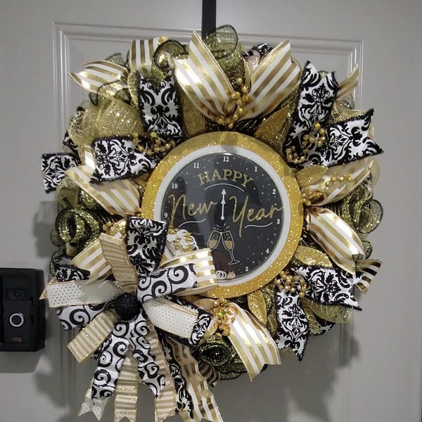 Eagle Wreath, Patriotic Eagle Wreath, 4th of July Wreath, Large Front ...