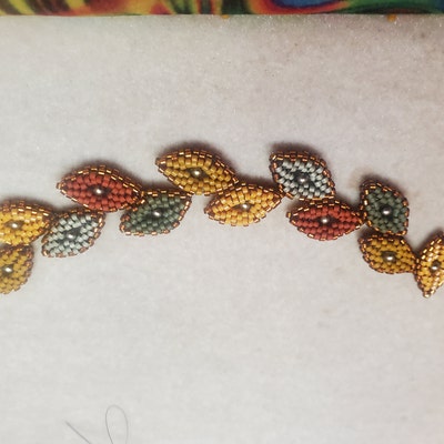 Beading Tutorial Egg-box - Etsy