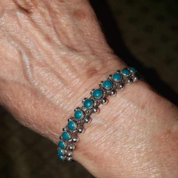 Matching Bolo and Ring Set Navajo Turquoise and Coral Bolo Sterling ...