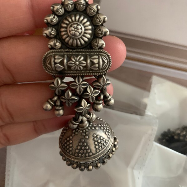 925 Sterling Silver Adya Infinity Knot Gold Plated Hand Mangalsutra ...