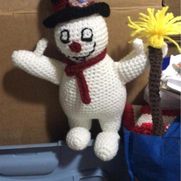 CROCHET Pattern:happy Friends Crochet Pattern,medium Pattern, Crochet ...