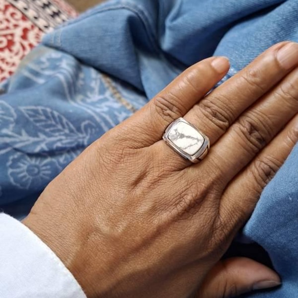 Lucifer Morningstar Rings | 925 Sterling Silver | Rectangle Shape ...