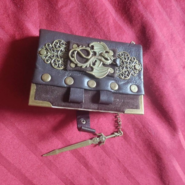 Alchemy Kit, Elixirs Kit, Raven Fantasy Wizard Accessories, LARP Bag ...