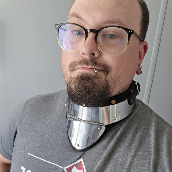 Dark Victory Kidney Belt Armor Protects Abdomen for SCA, WMA, LARP ...