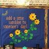 Sunflower Bulletin Board Set for School, Church, or Home - Etsy