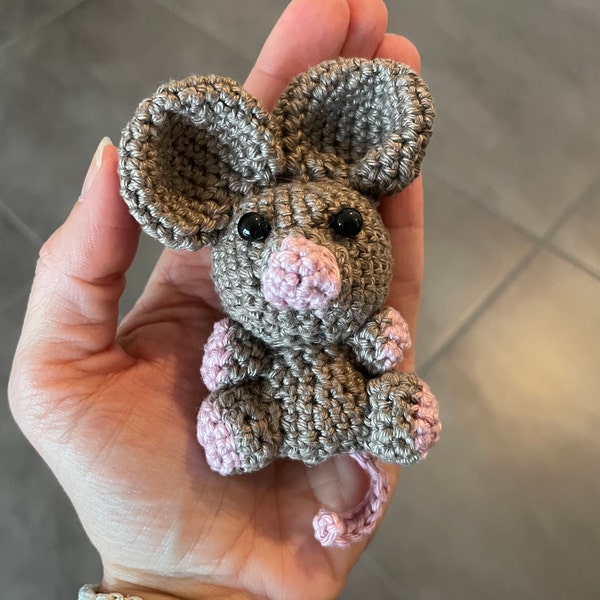 Mini Mouse Crochet Pattern | Amigurumi PDF Pattern - Etsy