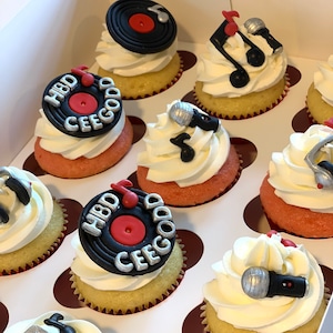 Record 101 Cookie Cutter Set - Etsy