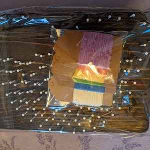 DIY Rainbow Bunnies String Art Kit - Etsy