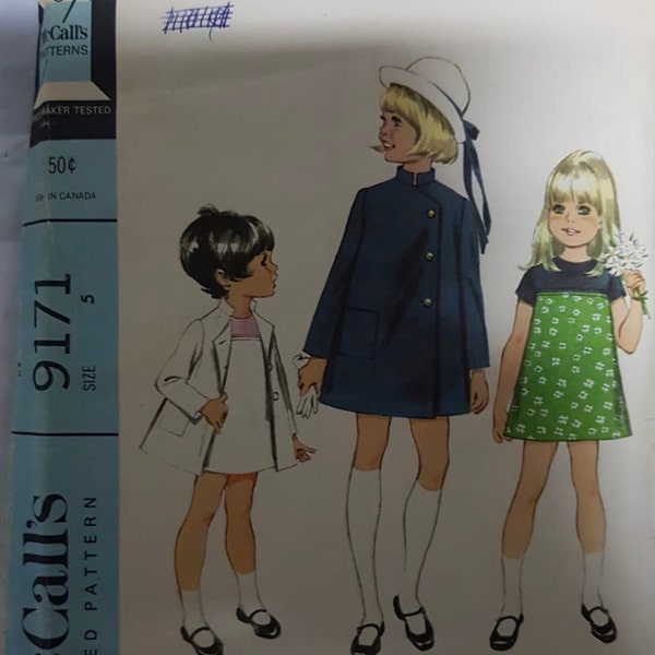 Uncut Vintage 1990's Very Easy Very Vogue 8564 Mock Wrap Dress Pattern ...