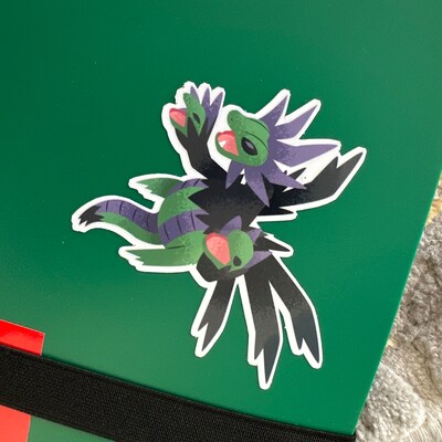 Shiny Dragonite Vinyl Sticker - Etsy