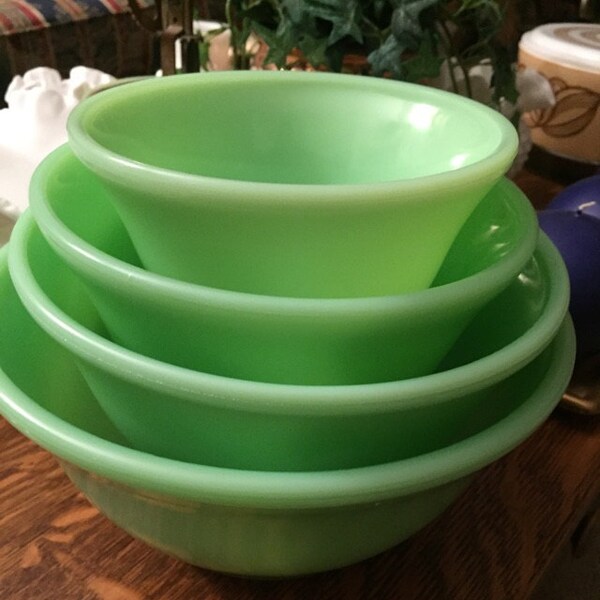 Like New Complete Set of Pyrex Cinderella Spring Blossom Mixing Bowls ...