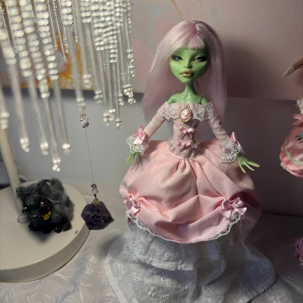 Qipao Cheongsam Clothes BJD 1/4 Minifee MSD Slim, Kid Delf, Soulkid ...