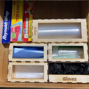 The ORIGINAL Storage Bag Organizer one Box | Etsy