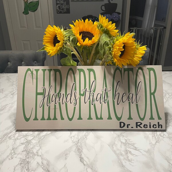 Chiropractor - Hands That Heal | SVG, DXF, EPS Digital File - Etsy