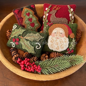 Wool Applique Kit my Christmas Tree Pattern by Bloomin - Etsy