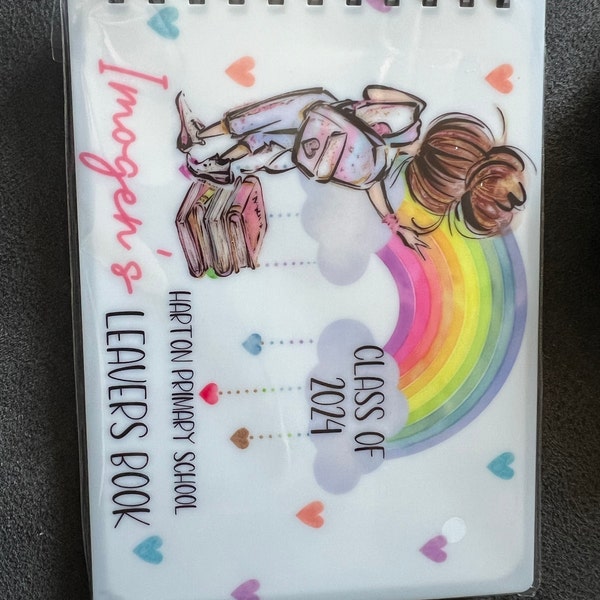 Personalised School Leavers Card-personalised School Leavers Gift ...