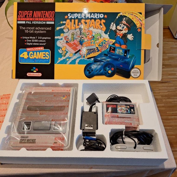 Polystyrene for Super SNES Narrow Box aka Polys / Insert / Foam ...