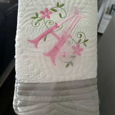 Personalized Lap Heirloom Keepsake Blanket Quilt 100% Cotton - Etsy