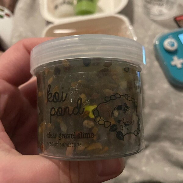 5oz Slime Container, Extra Slime Container, Slime Jar, Plastic ...