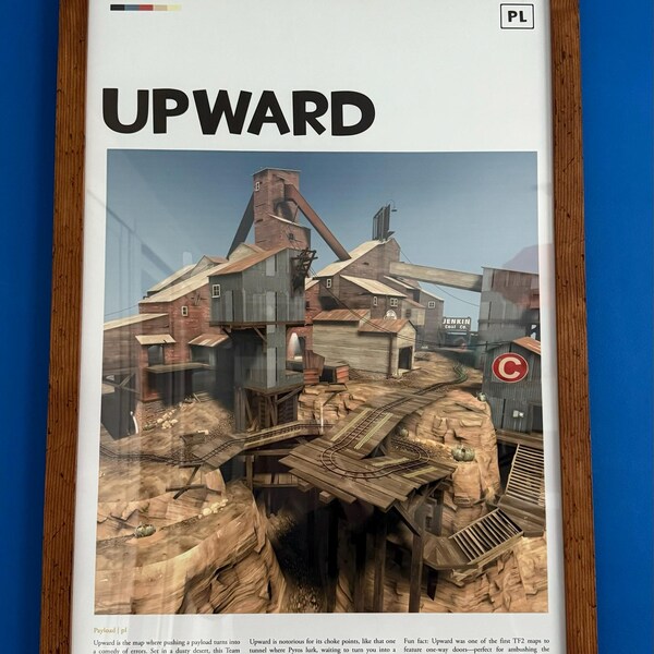 TF2 Cp_process Art Print (210gsm) - Team Fortress Two | 5CP Process - Etsy