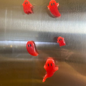 A Haunting of Ghosties Magnets Set of 5 or 10 Ghost - Etsy