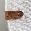 Custom Labels for Crochet and Knitting Projects, Beanies, Blankets ...