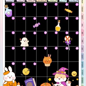 Cute Study Digital Stickers for Goodnotes Planner Hand Drawn Student ...