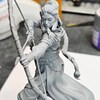Elle the Musketeer 8K D&d/pathfinder 32mm 75mm 100mm Miniature | RPG ...
