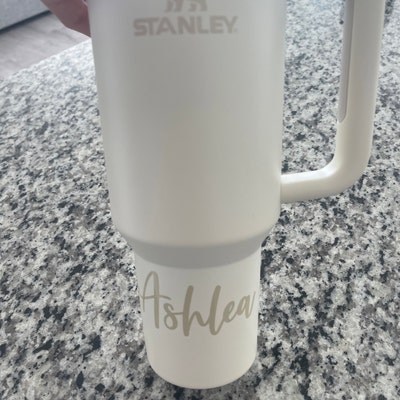 Personalized Name Vinyl Decal for 30oz Tumbler Custom Vinyl Sticker for ...