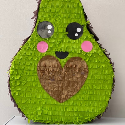Sale Ready to Ship 2 D Avocado Pinata Fiesta Theme Cinco De Mayo Fiesta ...
