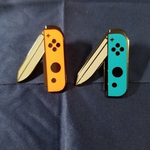 Nintendo Switchblade Pin the Original - Etsy