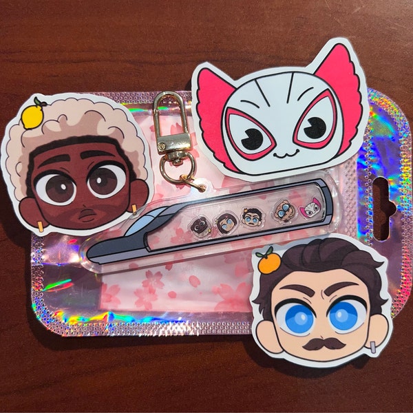 Invincible Epoxy Acrylic Chibi Keychains TV Comic Show - Etsy