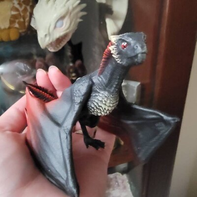 Pumpkin Dragon Sculpture Resin Designer Toy Candy Corn Dragon PRE ORDER ...