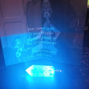 Disney's Atlantis the Lost Empire Kida Crystal Handcrafted - Etsy