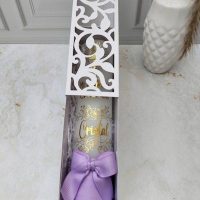 Wedding Box Invitations SVG, DXF, Ai, CRD, Eps Laser Paper Cut ...