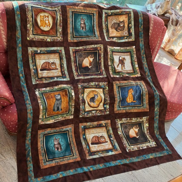 Galaxy Hoffman Bali Batiks Fabric Art Deco Print in Black and Gold, Fat ...