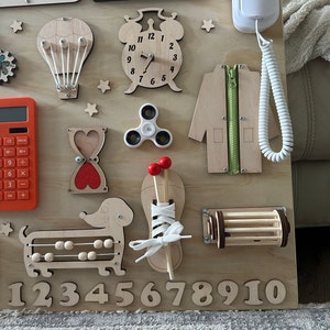 Busy Board Parts Sand Clock Hourglass Busy Board Details Busy - Etsy