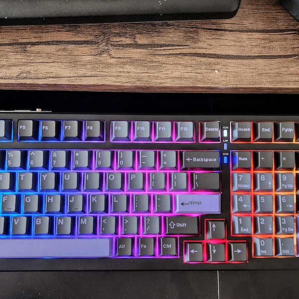 Customize Your Own Keydous NJ98 Custom Wireless 96% Keyboard With Lubed ...