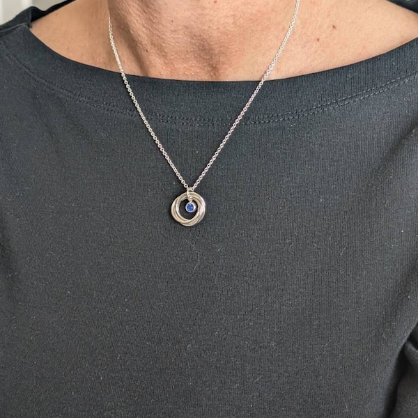 60th Birthday Gifts for Women, Six Rings Necklace, 60th Birthday ...