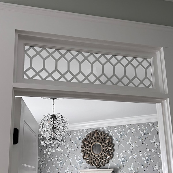 CUSTOM MULLION INSERTS up to 16"w X 32"h - Glass or Flat Panel - Insert ...
