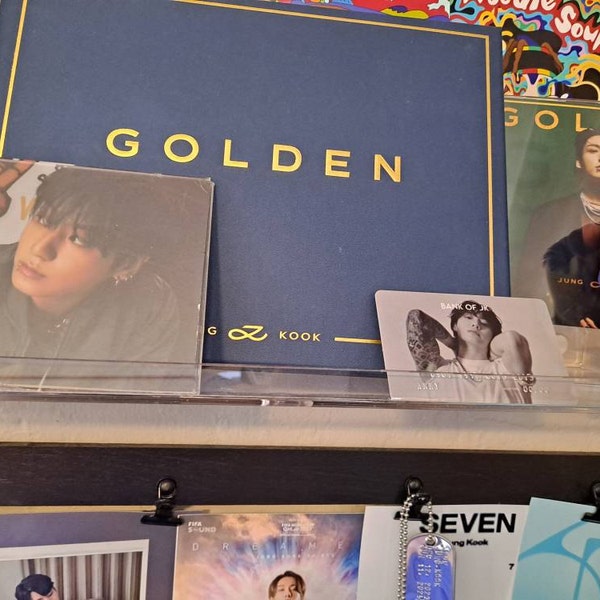 BANK of JK CARD | Jungkook Bts Bangtan Photocard - Etsy