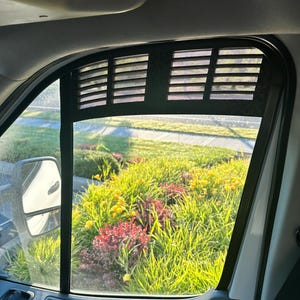 Ford Transit Connect Rear Window Vents - Etsy Canada