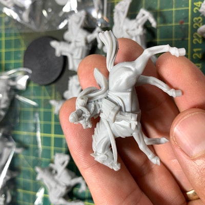 Miniature Conversions Kits Wai Toa Accessories Fantasy Miniature Kit ...