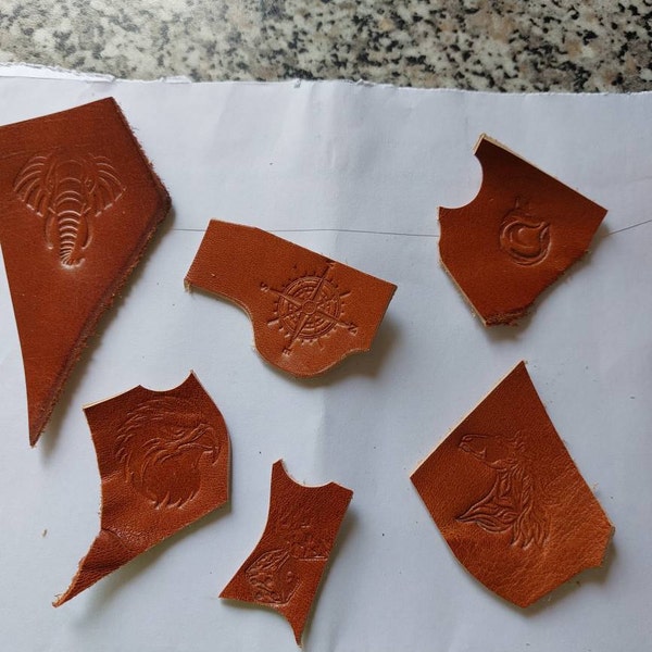 Leather Stamp: Embossing Wheel Pattern 3 - Etsy